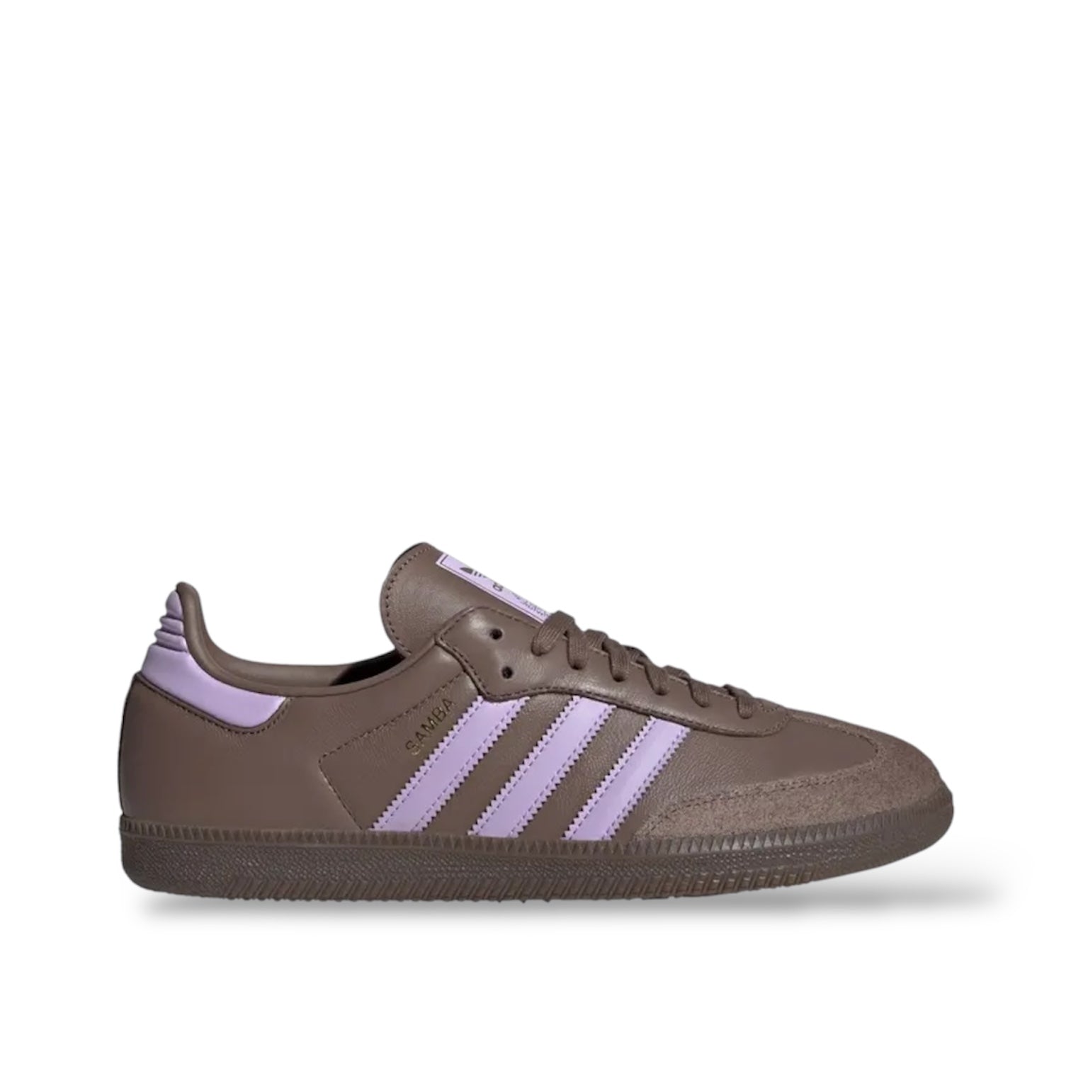 ADIDAS SAMBA OG 'EARTH STRATA PURPLE GLOW' – THEROOMSTORE